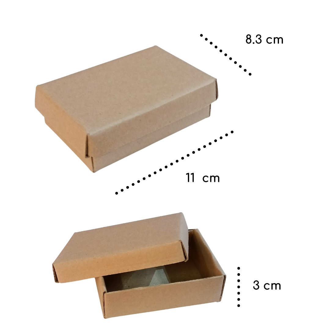 Caja Mini Con Tapa – la fabrica de cajas mx