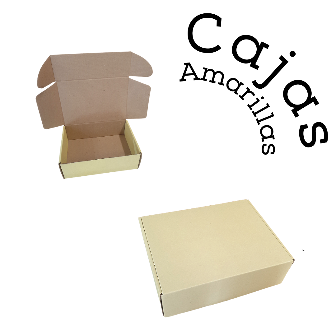 CAJAS AMARILLAS – la fabrica de cajas mx